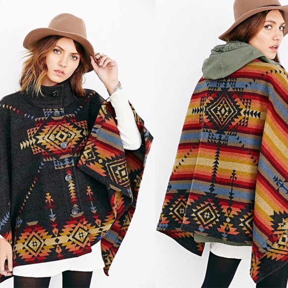 Pendleton | Jackets & Coats | Pendleton Chaparral Wool Jacket Aztec ...